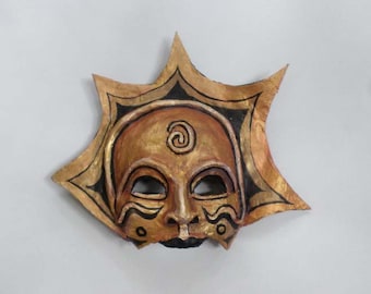 Sun Mask - Etsy