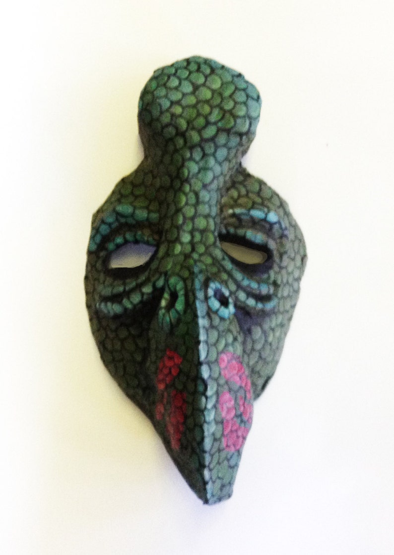 Brachiosaurus Mask Dinosaur Mask Jurassic Pre-historic | Etsy