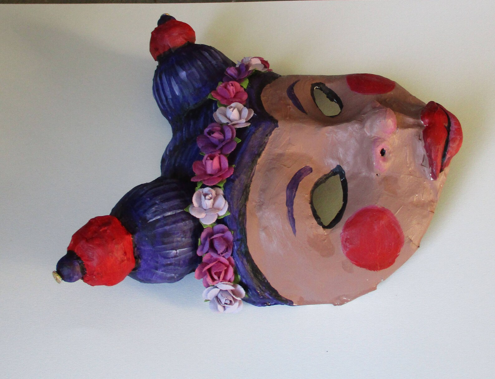 Sugar Plum Fairy Mask Nutcracker Paper Mache Mask - Etsy