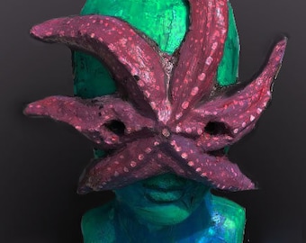 Starfish Mask - Etsy
