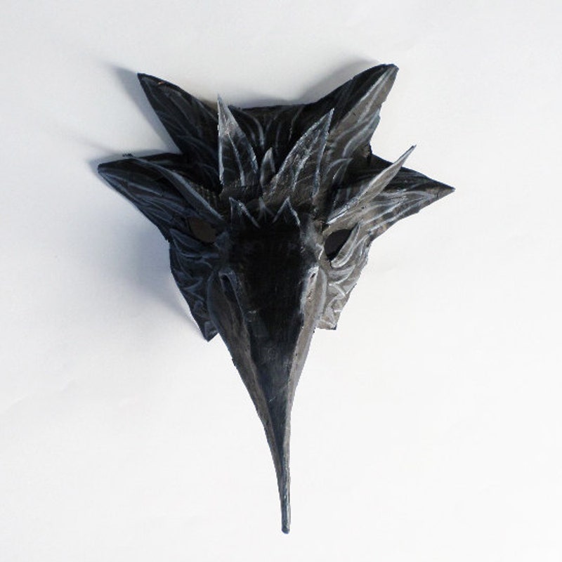 Crow Mask - Etsy