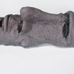 Easter Island Mask, Paper Mache, Wearable, Rapa Nui, Moai, Head Statue ...