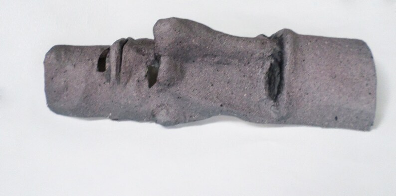 Easter Island Mask, Paper Mache, Wearable, Rapa Nui, Moai, Head Statue ...