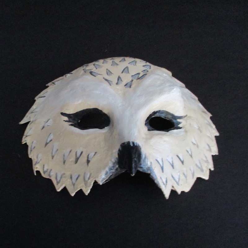 Owl Mask - Etsy