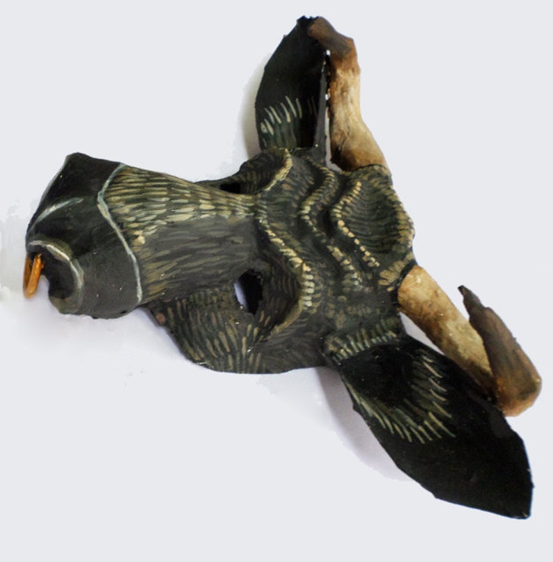 Minotaur Mask Bull Bull Mask Mythical Creature Paper - Etsy