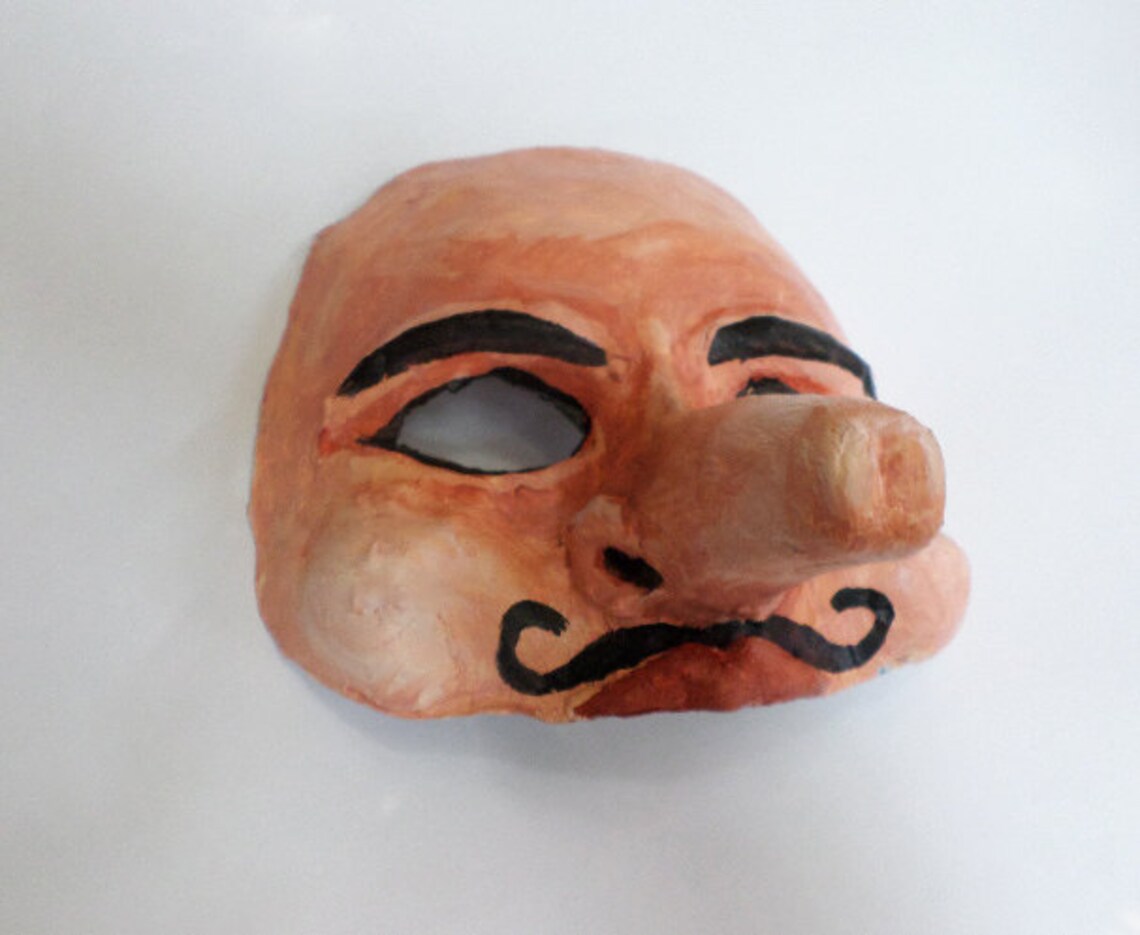 Cyranox De Bergerac Mask - Etsy