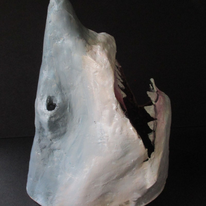 Shark Mask - Etsy