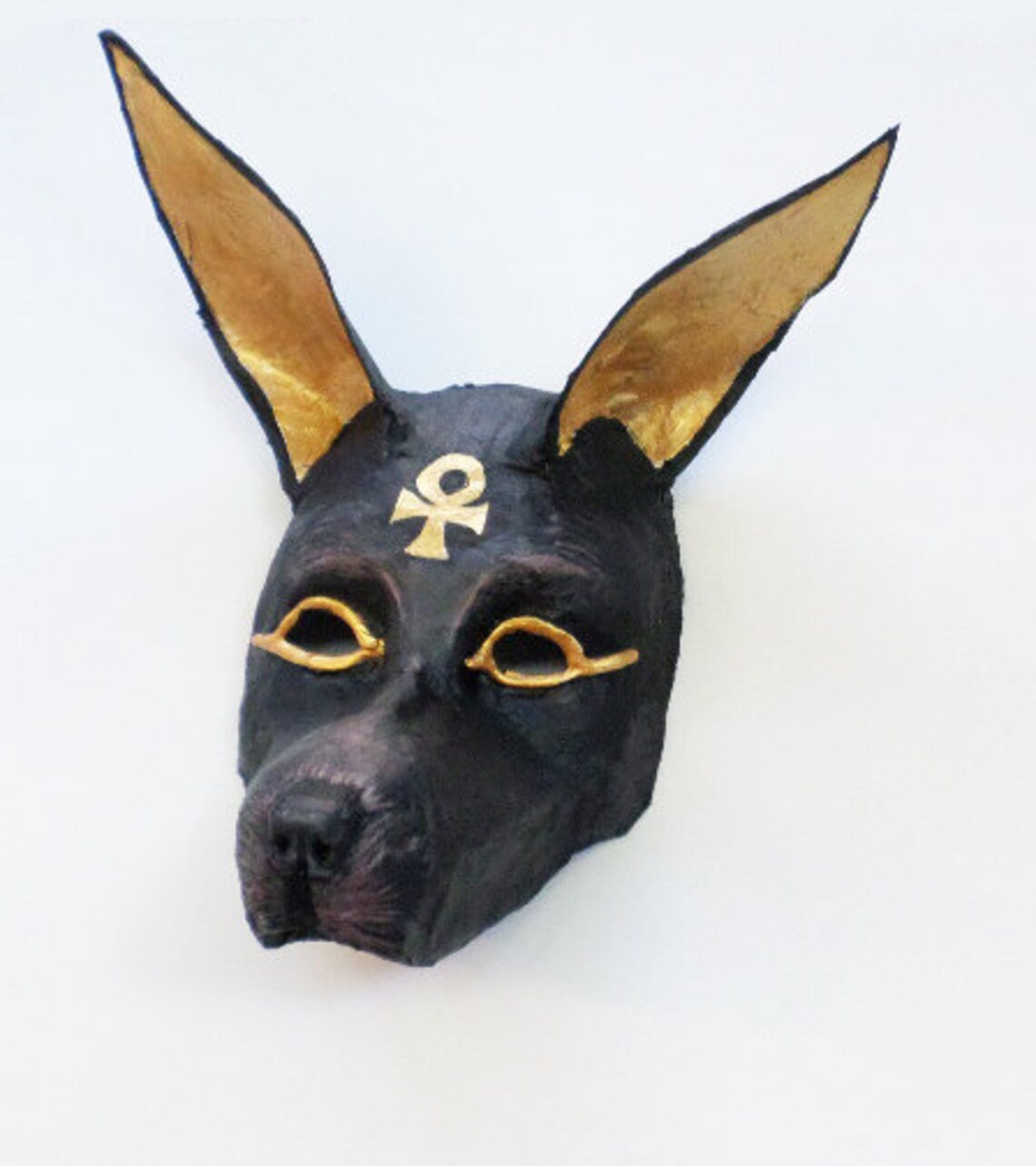 Anubis Mask Egyptian Dog mask costume cosplay canine | Etsy