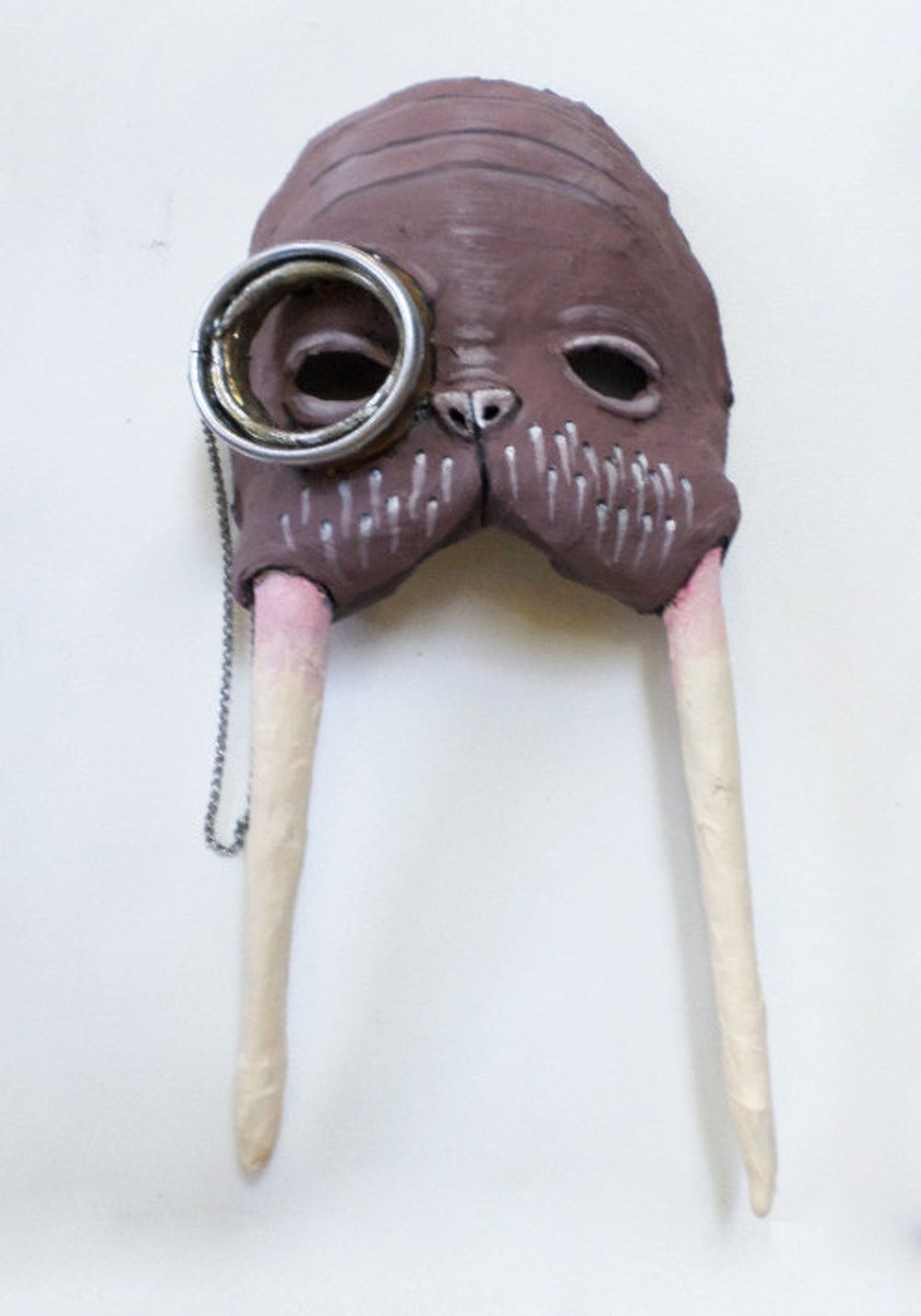 Walrus Mask Alice in Wonderland Unique Mask Sea Creature - Etsy