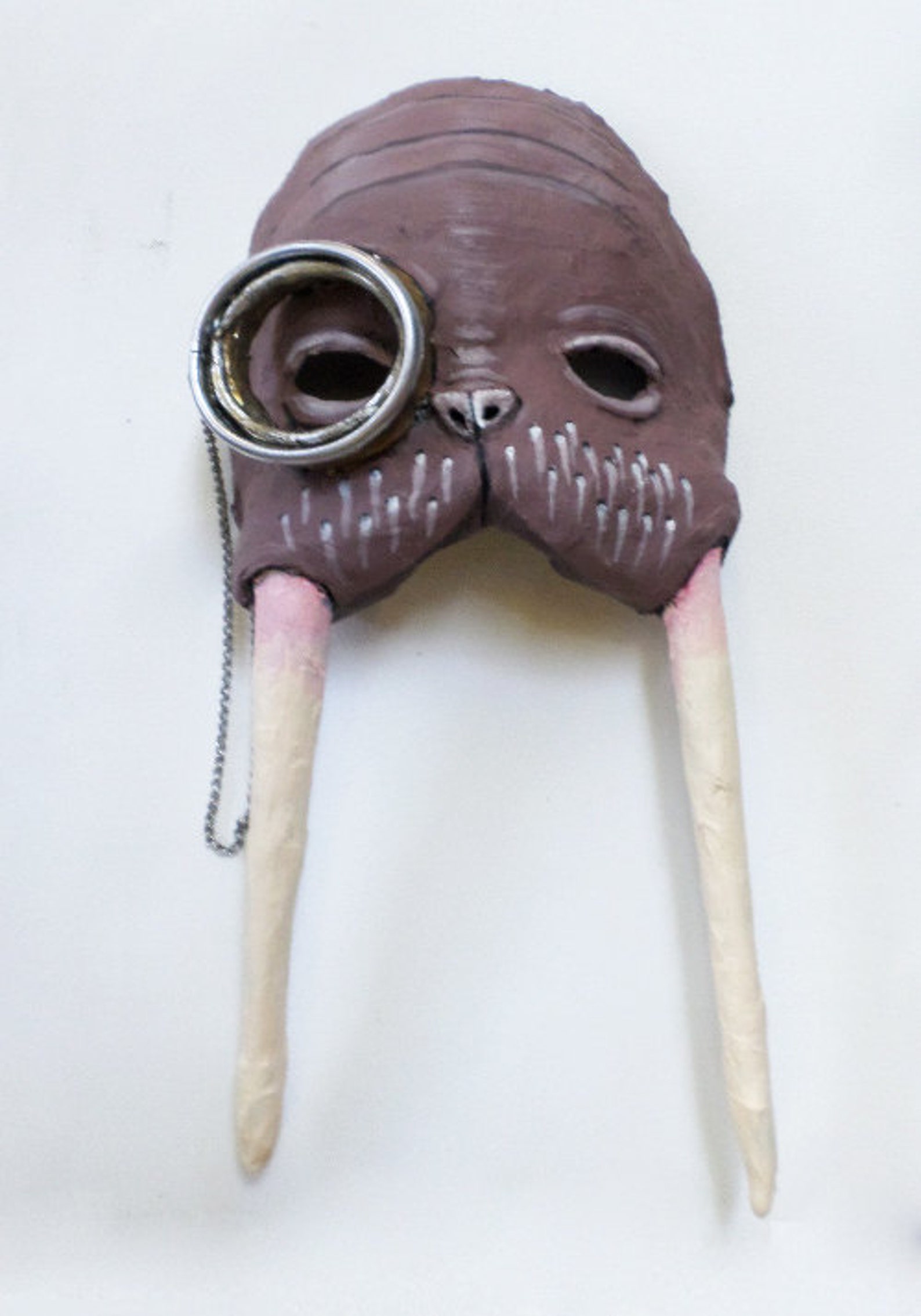 Walrus Mask Alice in Wonderland Unique Mask Sea Creature - Etsy