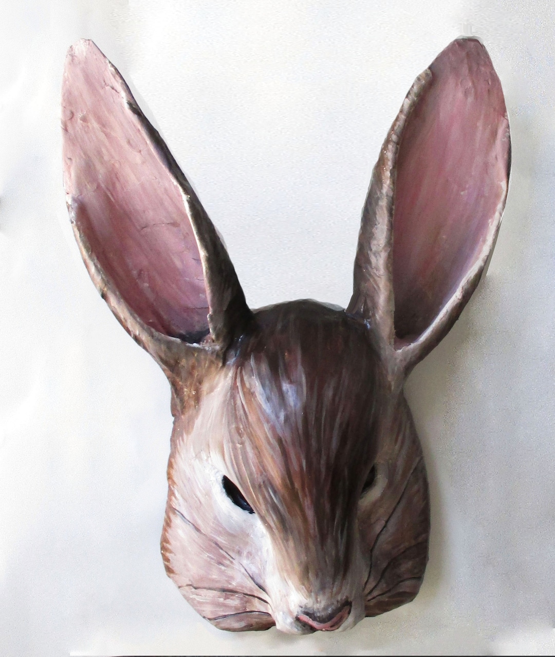 Peter Rabbit Mask, Beatrix Potter, Wearable, Paper Mache, Storybook ...