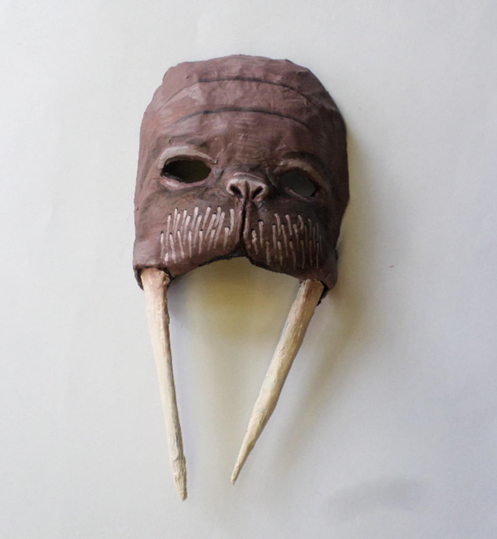 Walrus Mask Alice in Wonderland Unique Mask Sea Creature - Etsy