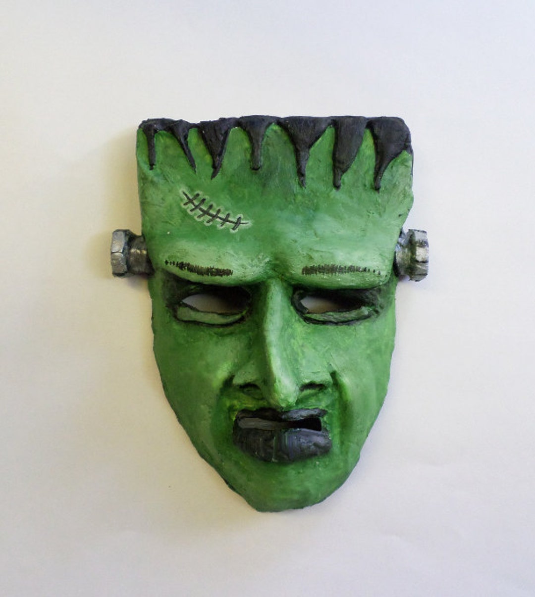 Frankenstein's Monster Mask, Frankenstein, Undead, Reanimated, Paper ...