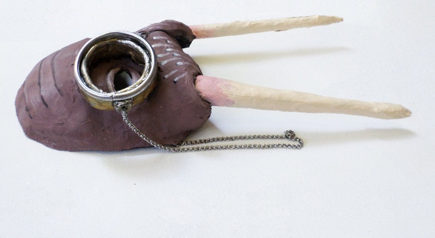 Walrus Mask Alice in Wonderland Unique Mask Sea Creature - Etsy