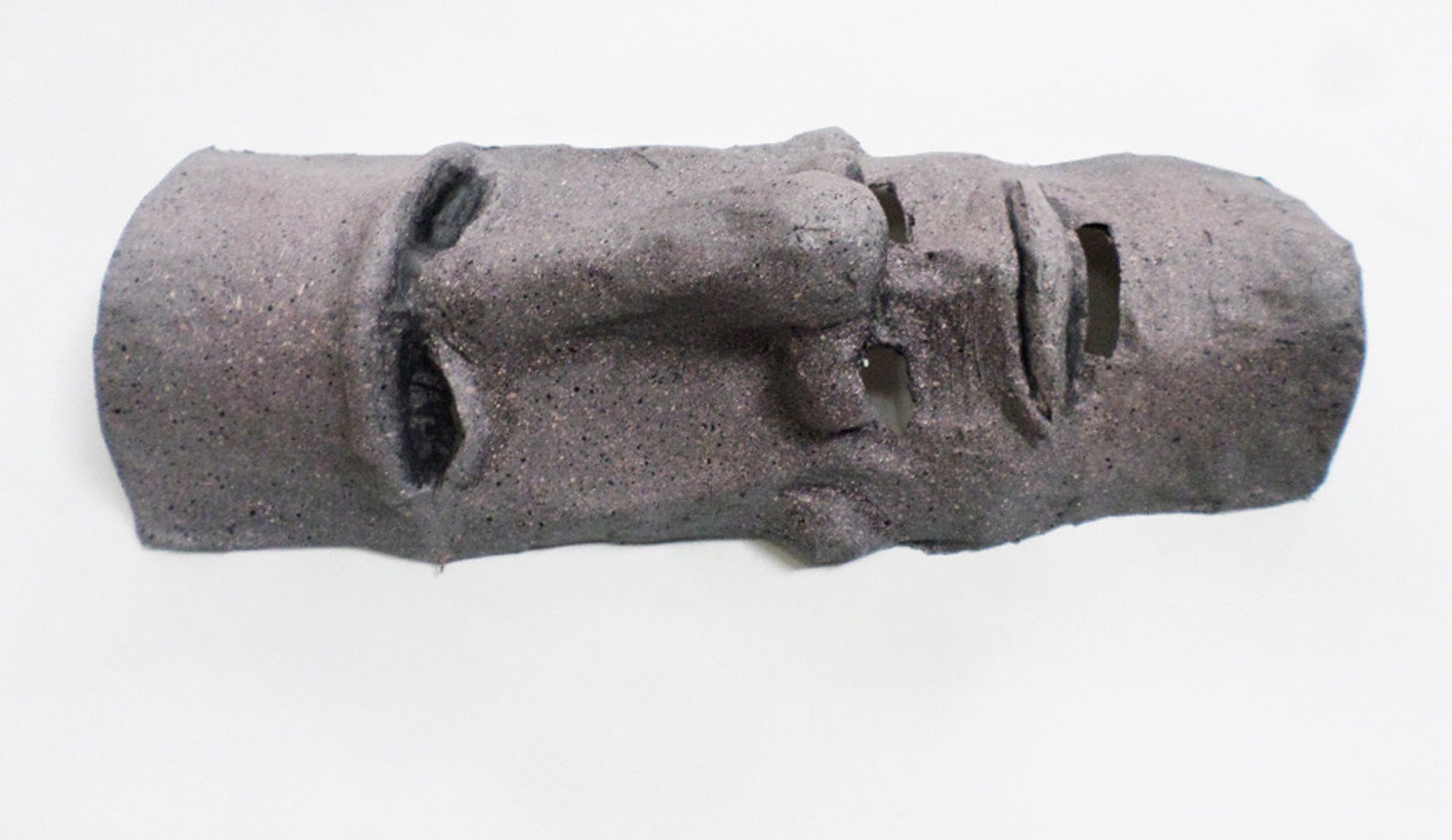 Easter Island Mask, Paper Mache, Wearable, Rapa Nui, Moai, Head Statue ...