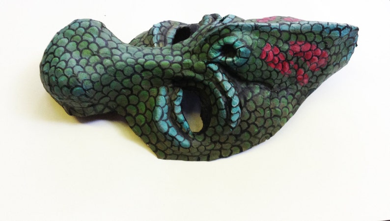 Brachiosaurus Mask Dinosaur Mask Jurassic Pre-historic | Etsy