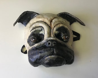 Paper Mache Dog - Etsy