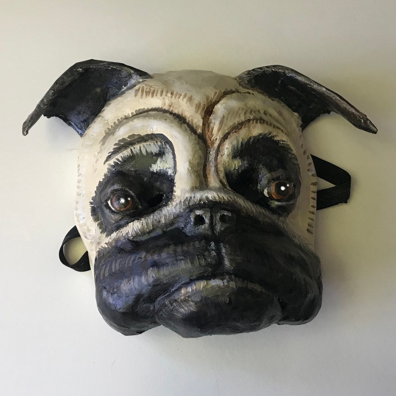 Paper Mache Dog - Etsy