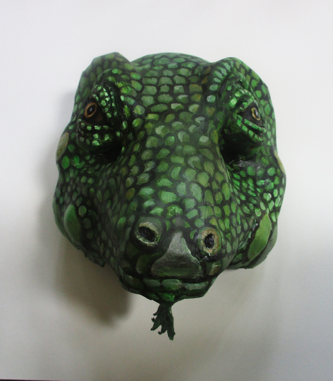 Iguana Mask, Lizard, Iguana, Mask, Paper Mache Wearable - Etsy