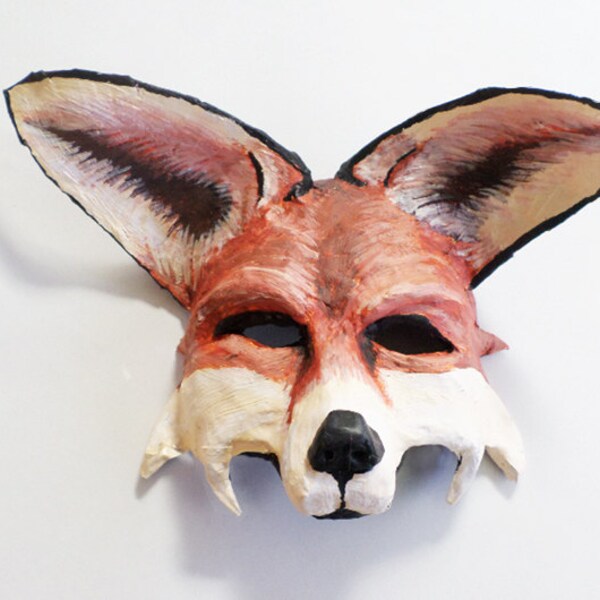 Forest Creature Mask - Etsy
