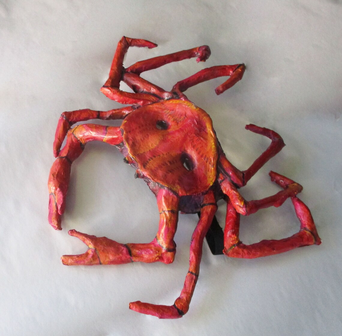 Crab Mask crustacean sea creature maskpaper . | Etsy
