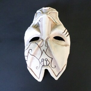 Djinn Mask, Jinn, Genie Mask, Wearable, Paper Mache - Etsy