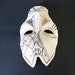Djinn Mask, Jinn, Genie Mask, Wearable, Paper Mache - Etsy