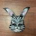 Cheshire Cat Mask Alice in Wonderland Paper Mache Paper - Etsy