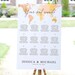 Your Seat Awaits - Map Seating Chart Template, DIY Wedding - Printable ...