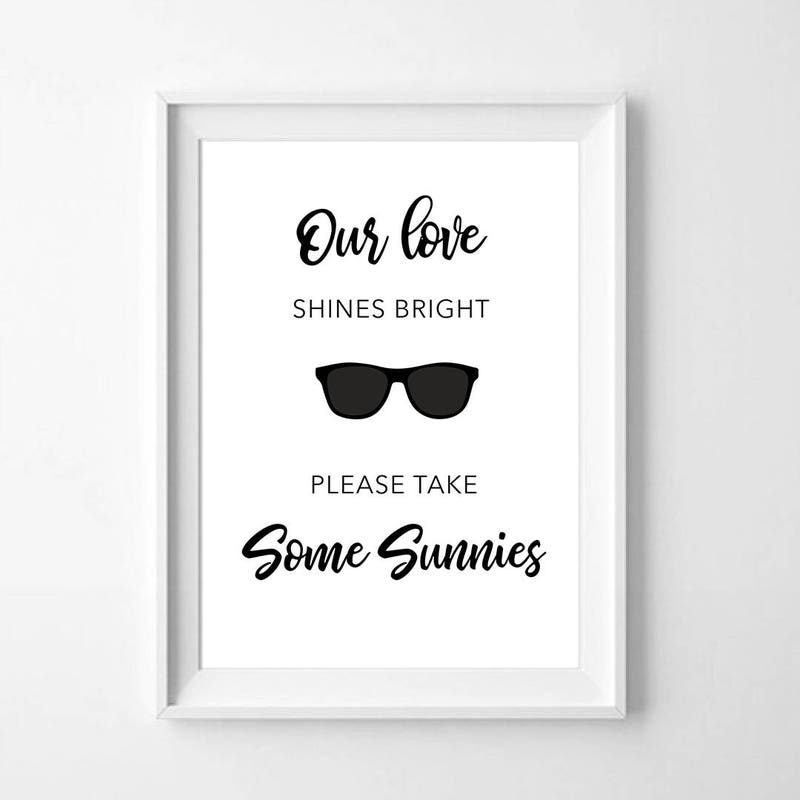 Sunglass Sign - Etsy