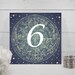 Printable Table Numbers 1 - 20, Vintage Zodiac Constellation Theme for ...