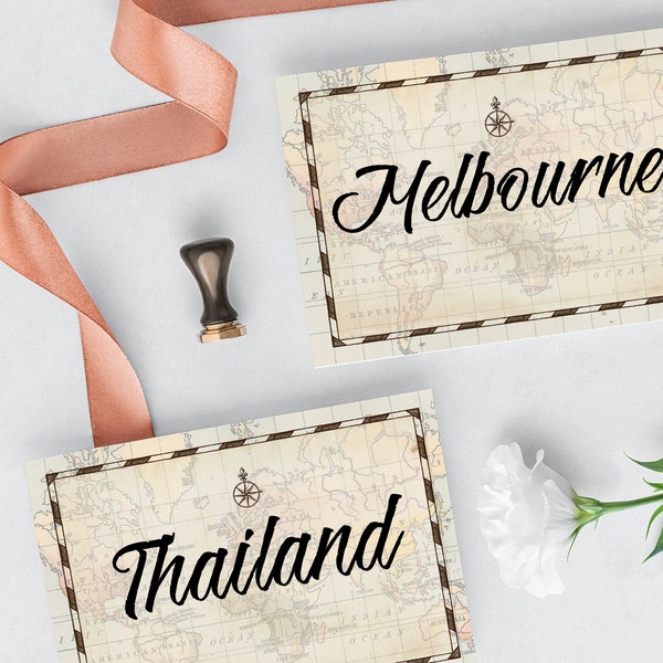 Table Signs - Etsy