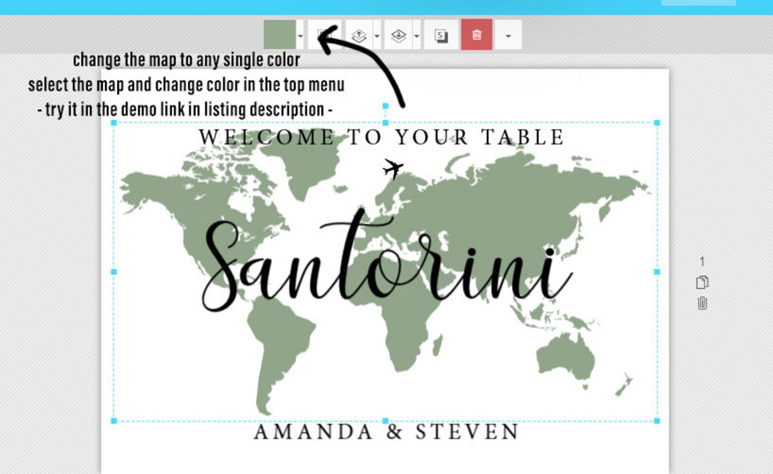 Travel Theme Table Sign Why We Love It Table Sign Template - Etsy