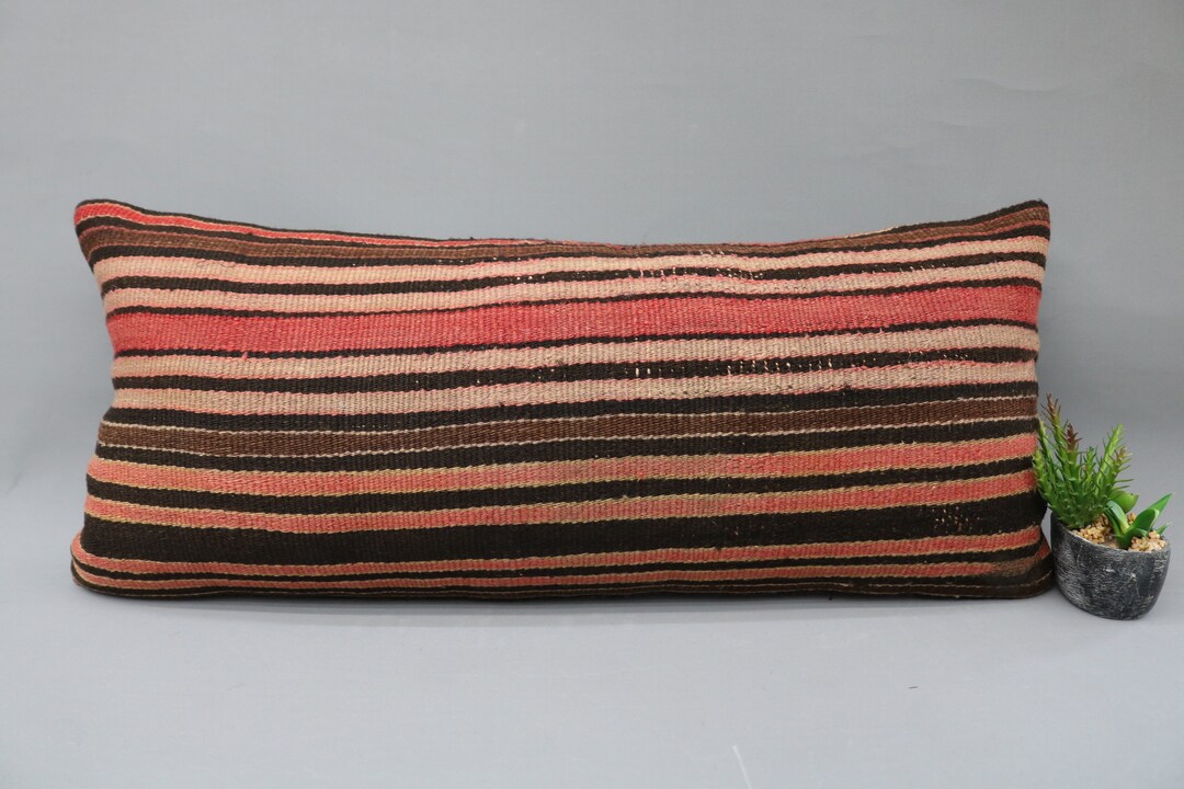 Kilim Pillow Cover, Kilim Pillow Cases, Kilim Pillow Covers, 16x36 Red ...
