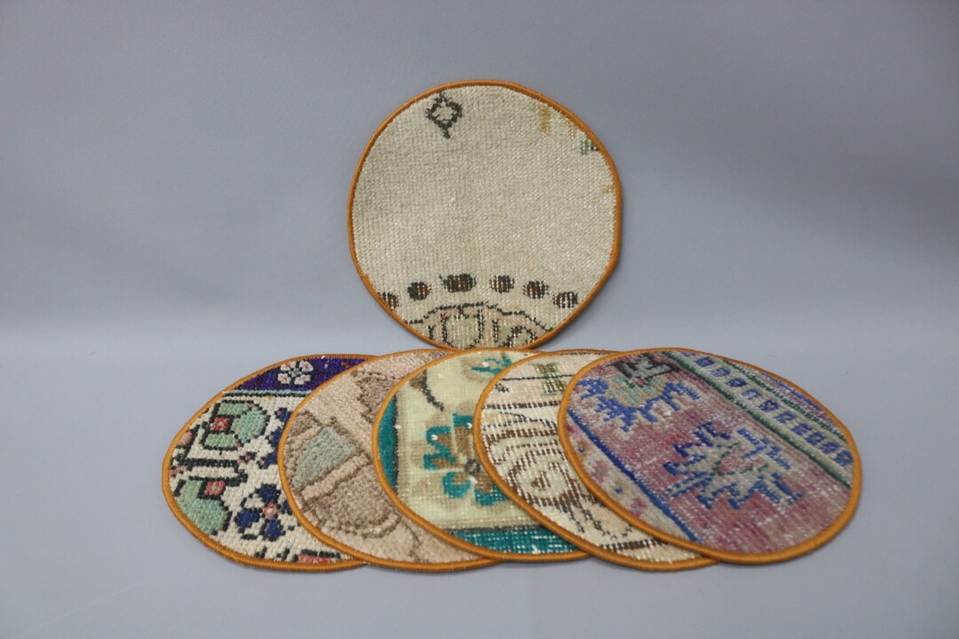 Rug Supla, Kilim Supla, Gift for Her, Blue Pad, Rug Placemat, Rustic ...