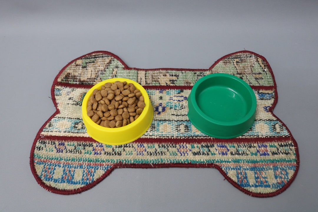 Bone Pad, Water Pad, Feeding Pad, Green Mat, Rug Mat, Bone Design Mat ...