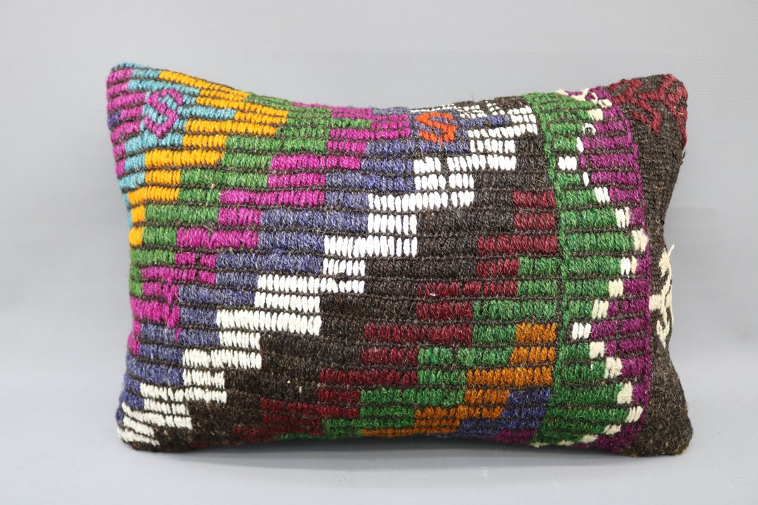 Kilim Pillow Cases, Designer Pillows, Kilim Pillow Covers, 16x24 Red ...