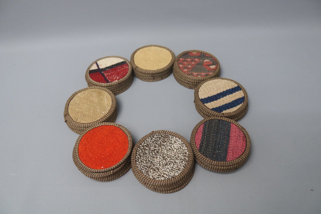 Unique Coaster, Handmade Coaster, Vintage Coaster, Drink Coaster, 5x5 ...