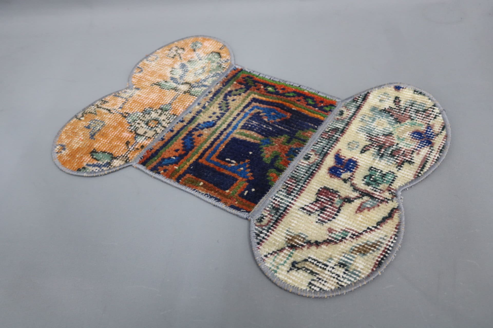 Bone Shabe Pad Bone Pad Dog Mat Blue Mat Rug Mat Natural - Etsy