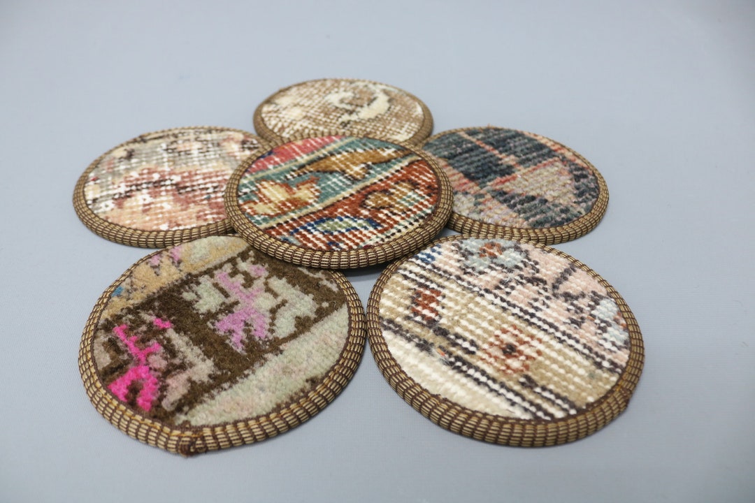 Coffee Cup Pad, Tea Pad, Glass Pad, Green Pad, Rug Pad, Washable Pad ...