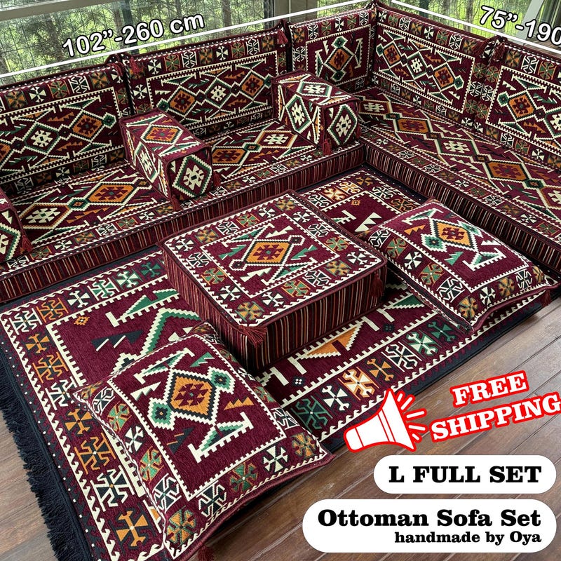 Moroccan Sofa - Etsy