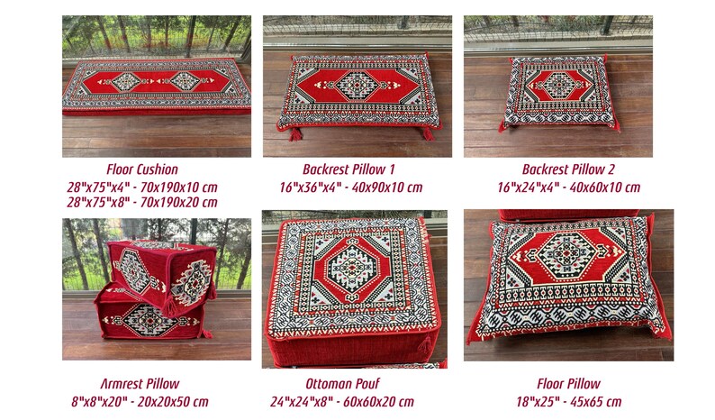 Sectional Floor Seating, Majlis Seating, Living Room Floor Sofa ...