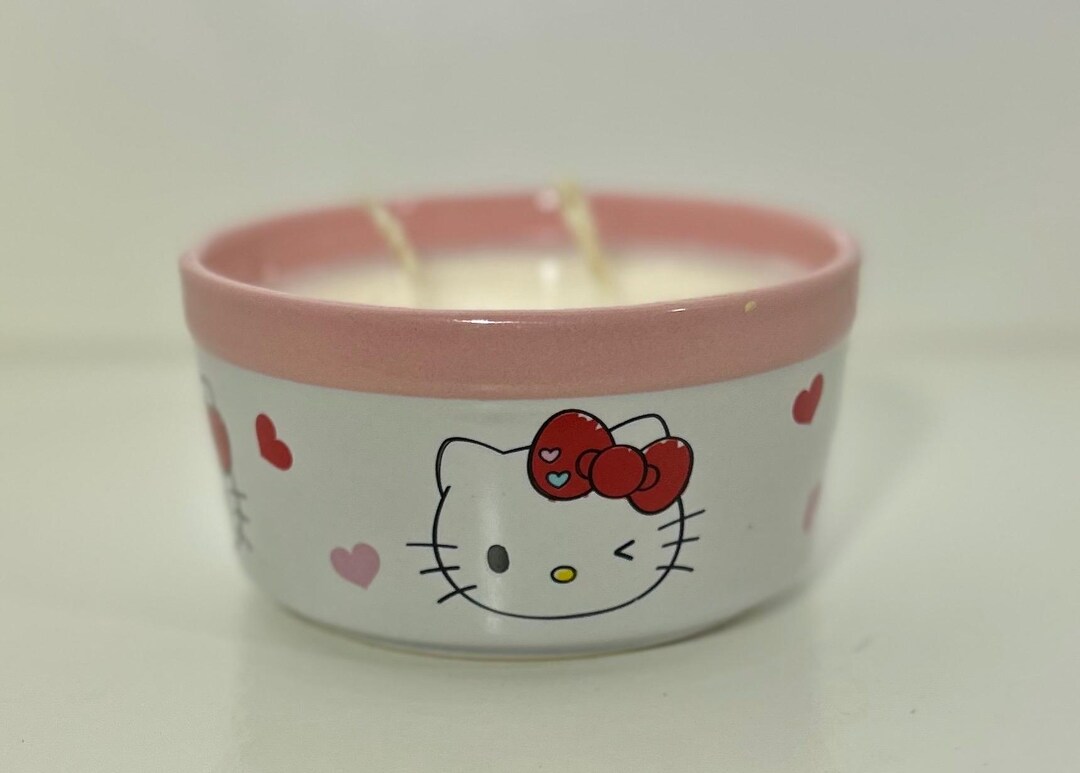 Hello Kitty Candles- READY TO Ship-valentines Gift- Galentines Gift ...