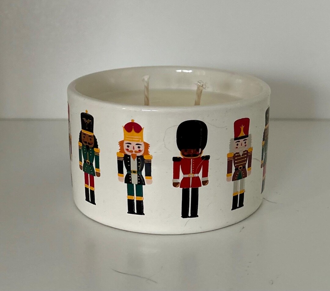 Nutcracker Candle READY TO Ship-holiday Candle Nutcracker Decor Christmas Candle Fun Christmas ...