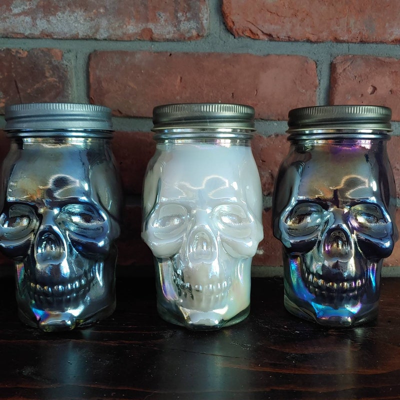 Skull Jar - Etsy