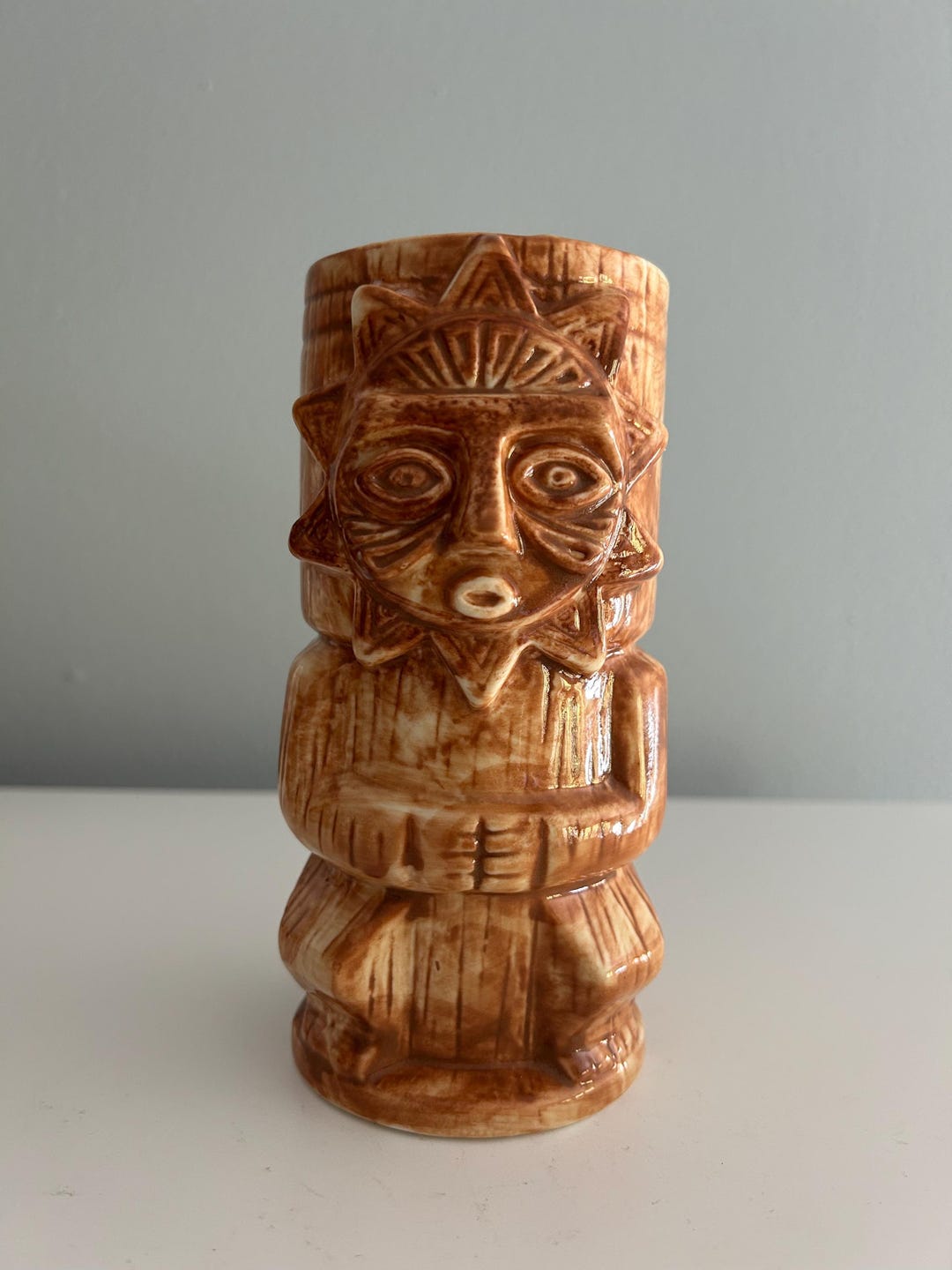 Tiki Sun Candle- Tiki Collection- Tiki Candle - Hawaiian Candle- Beach ...