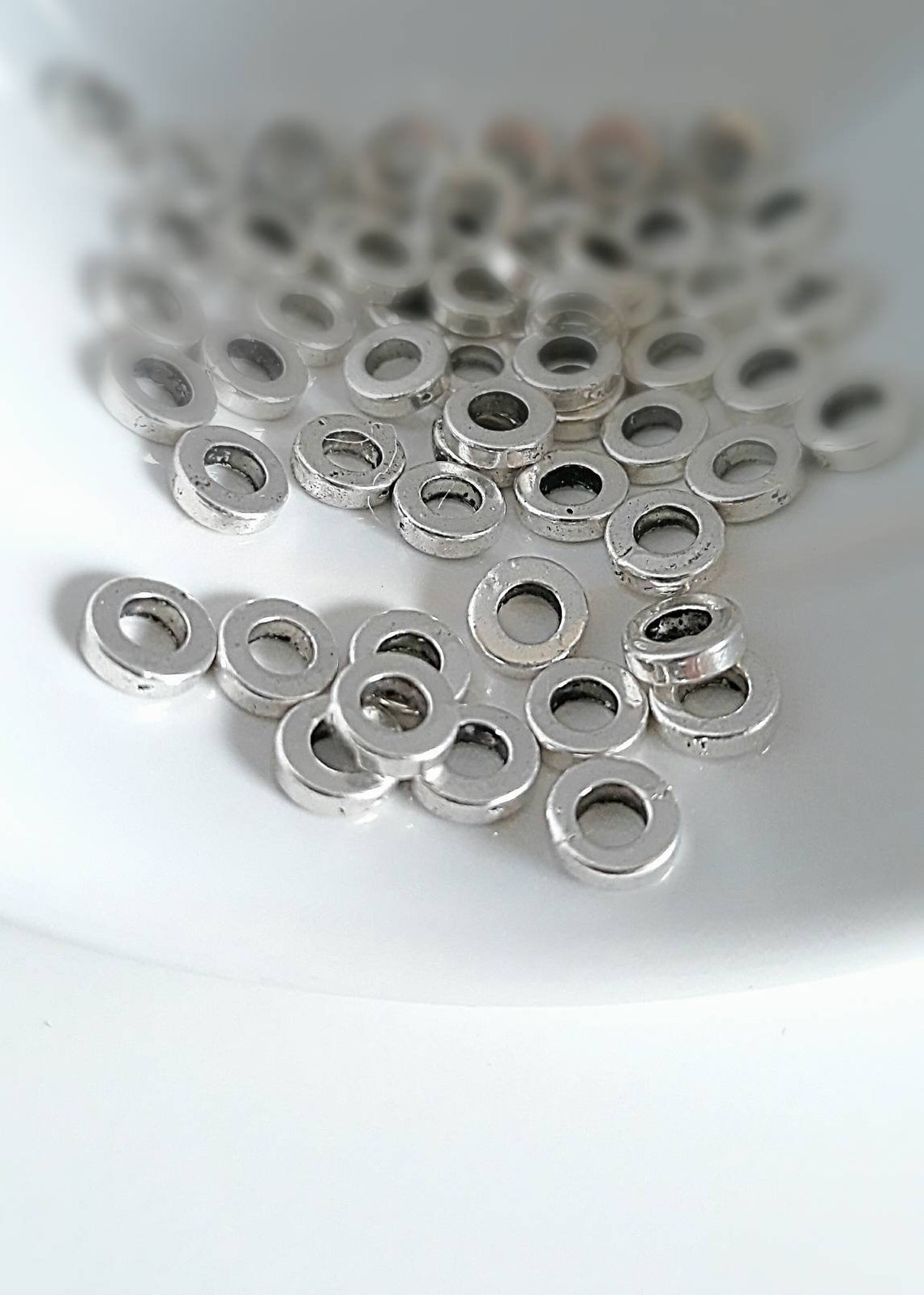 Mini Metal Spacers Bead Findings - Etsy