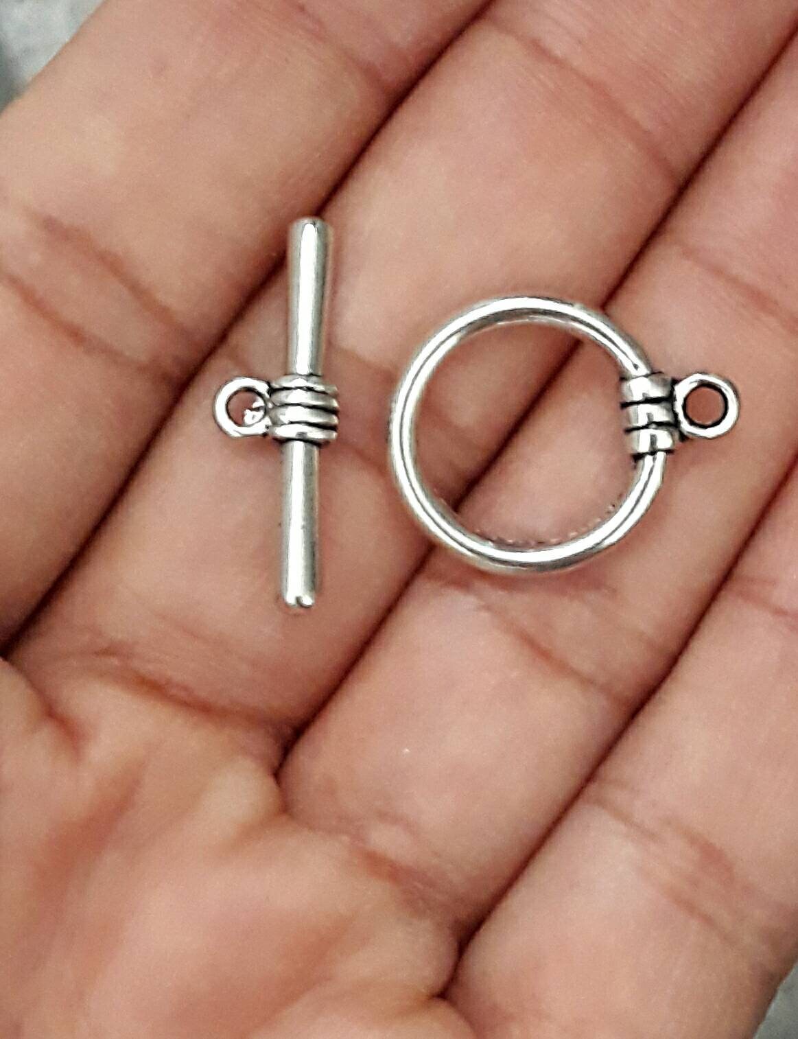 Metal Necklace Toggle Clasp - Etsy