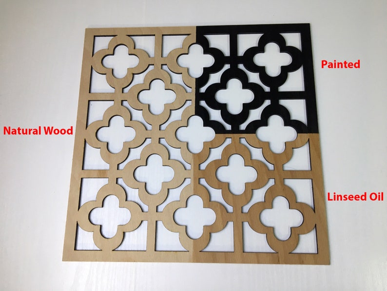 Celtic Knot Wooden Handmade Wall Decoration Panel Room | Etsy