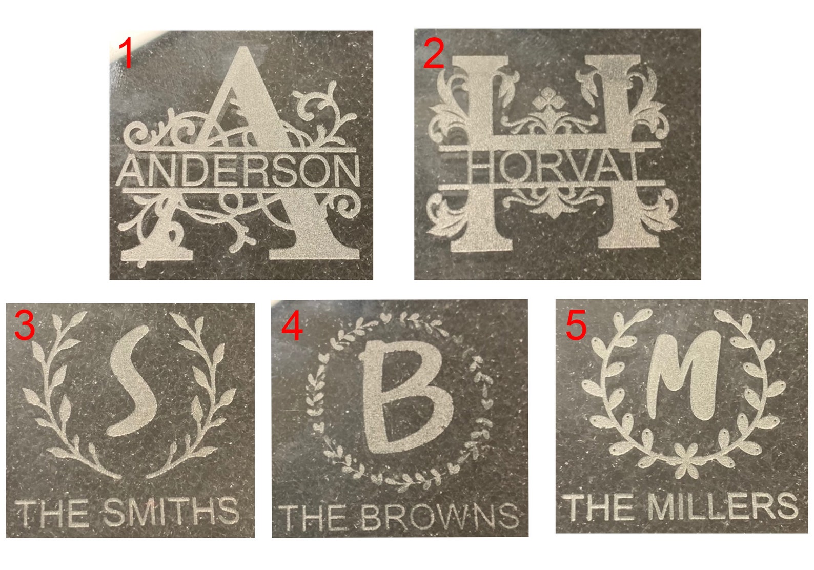 Personalized Name Crystal Ornament K9 Crystal Christmas - Etsy